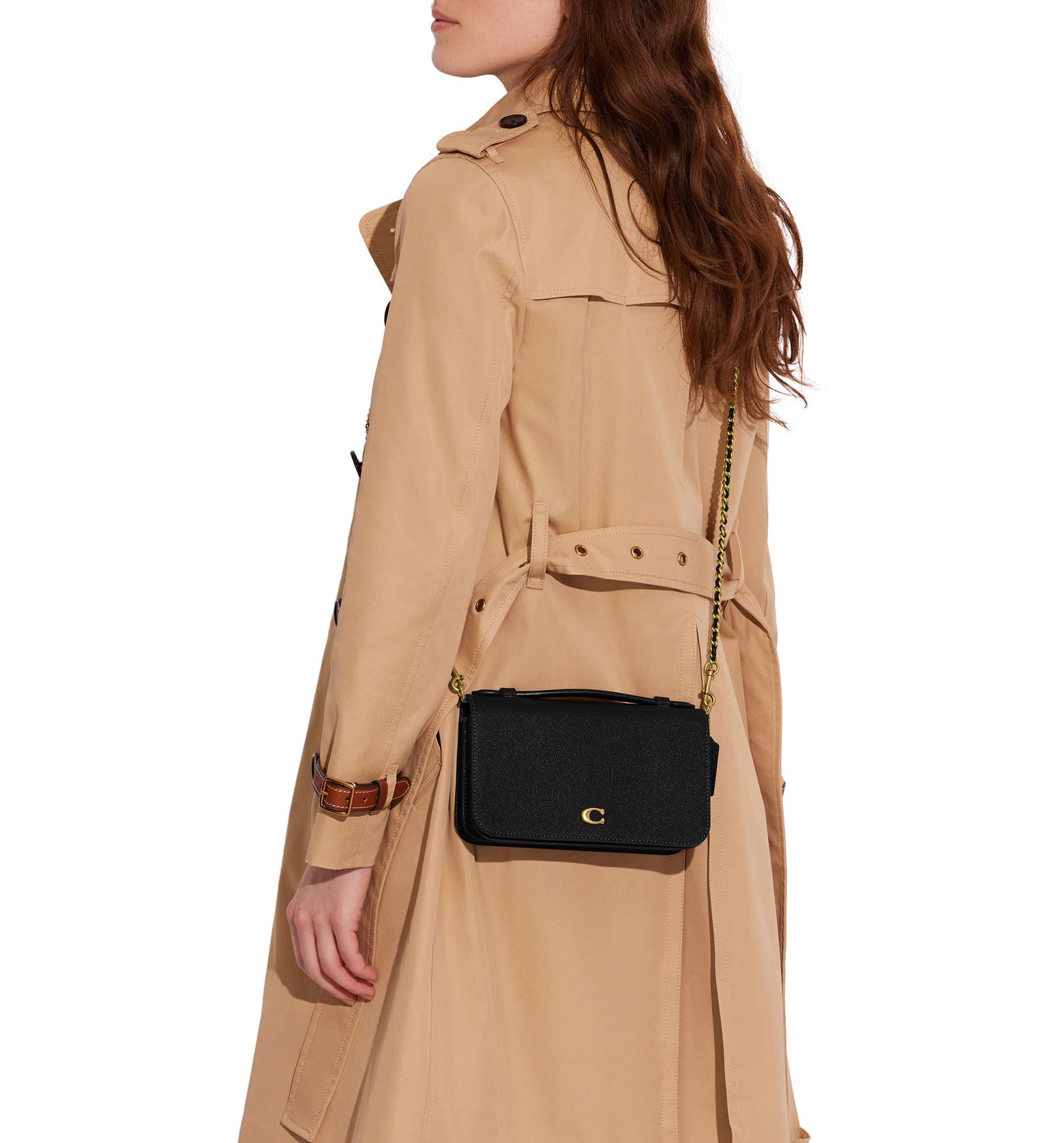 COACH Bea Crossgrain Leather Crossbody Bag | Nordstrom COACH Bea Crossgrain Leather Crossbody Bag | Nordstrom