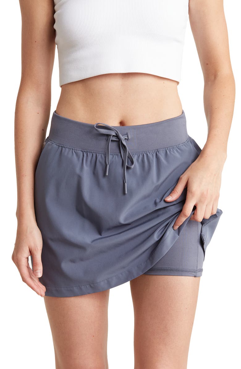 90 DEGREE BY REFLEX Side Pocket Skort | Nordstromrack