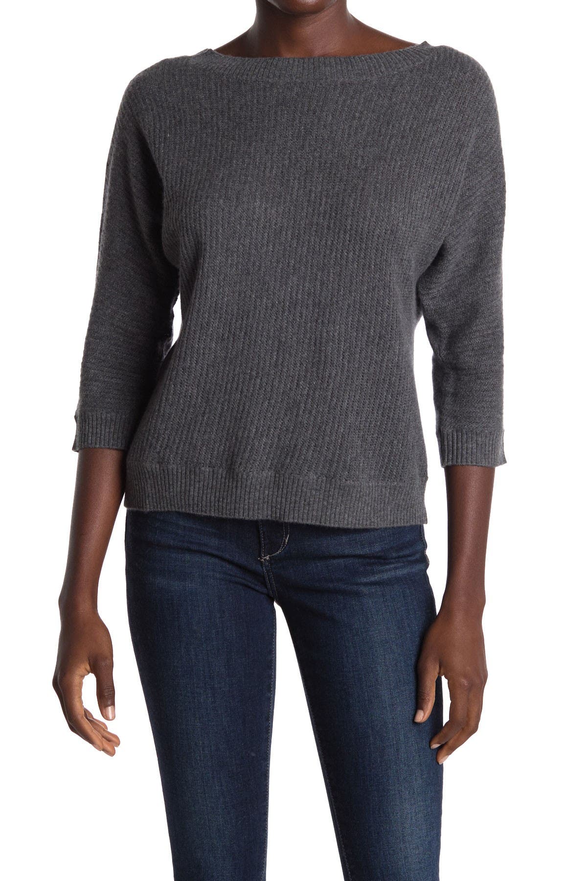 GRIFFEN CASHMERE | V-Back Cashmere Sweater | Nordstrom Rack