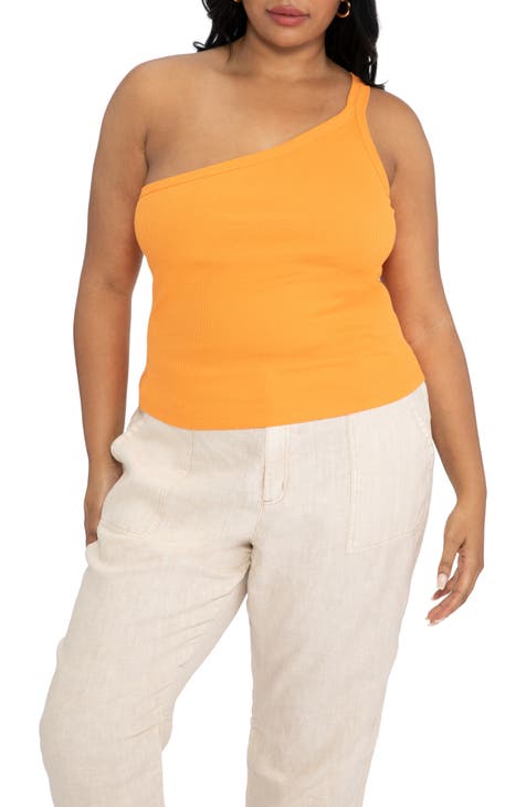 Orange Plus-Size Tops for Women | Nordstrom