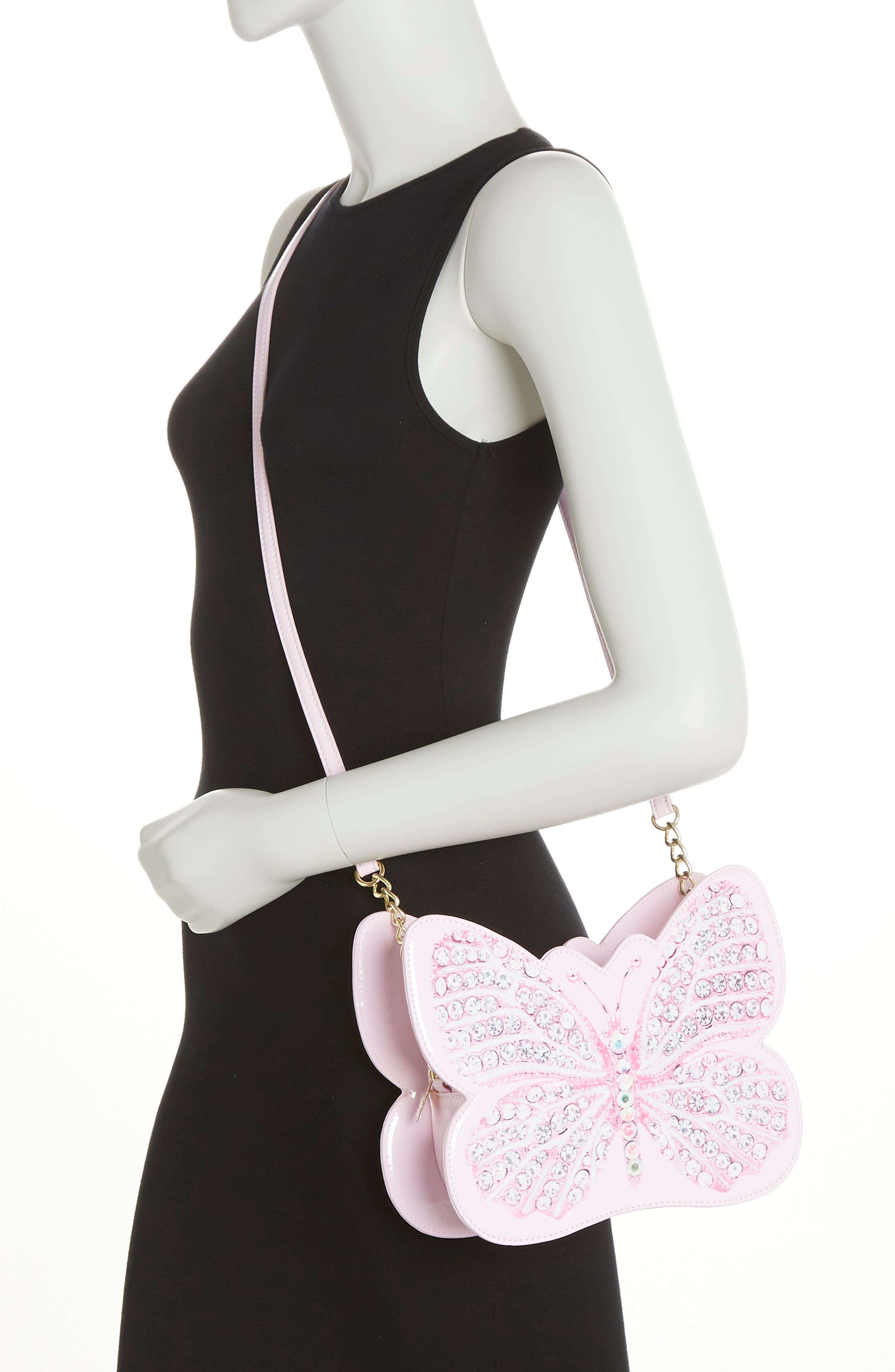 Betsey Johnson Kitsch Bling Butterfly Crossbody Bag | Nordstromrack