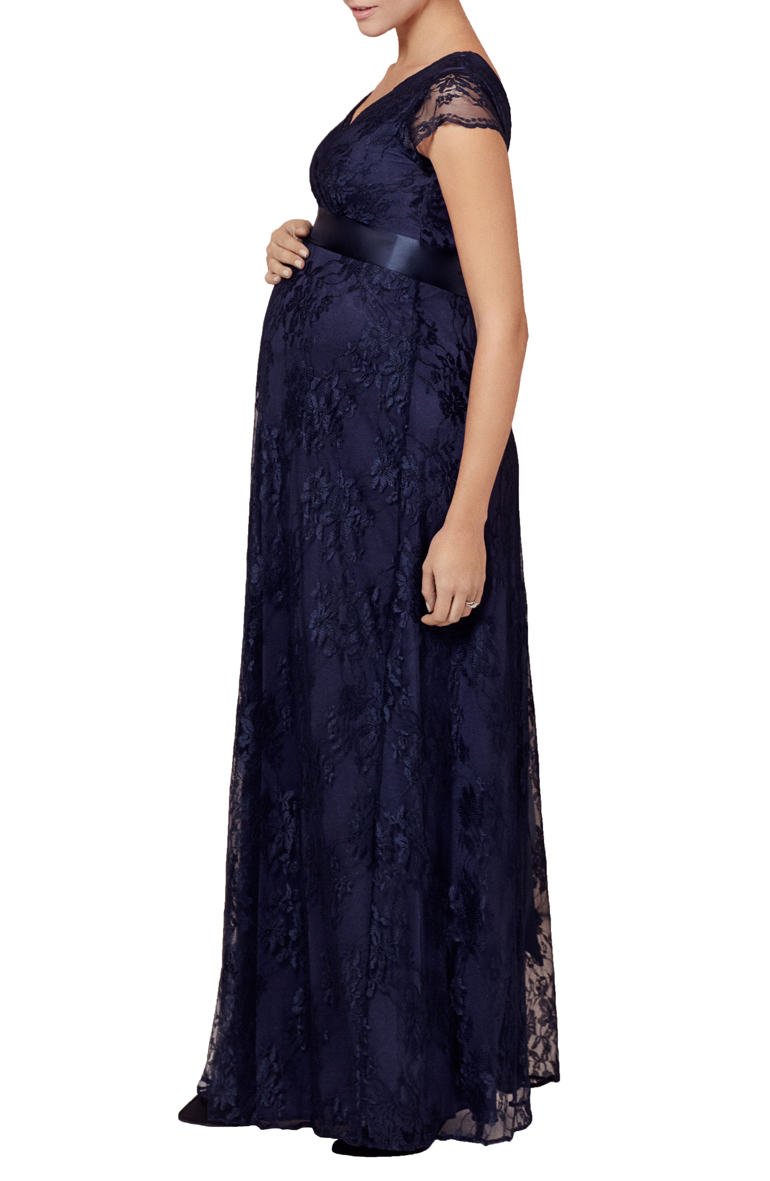 Tiffany Rose Eden Lace Maternity Gown | Nordstrom