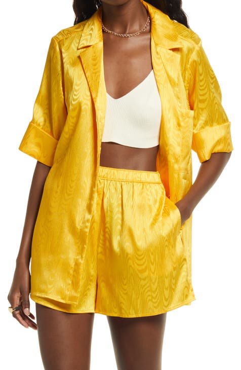 Women's Yellow Tops | Nordstrom