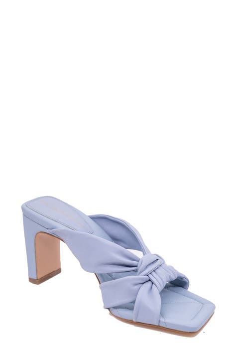 Women's Blue/Green Medium Heel Sandals | Nordstrom