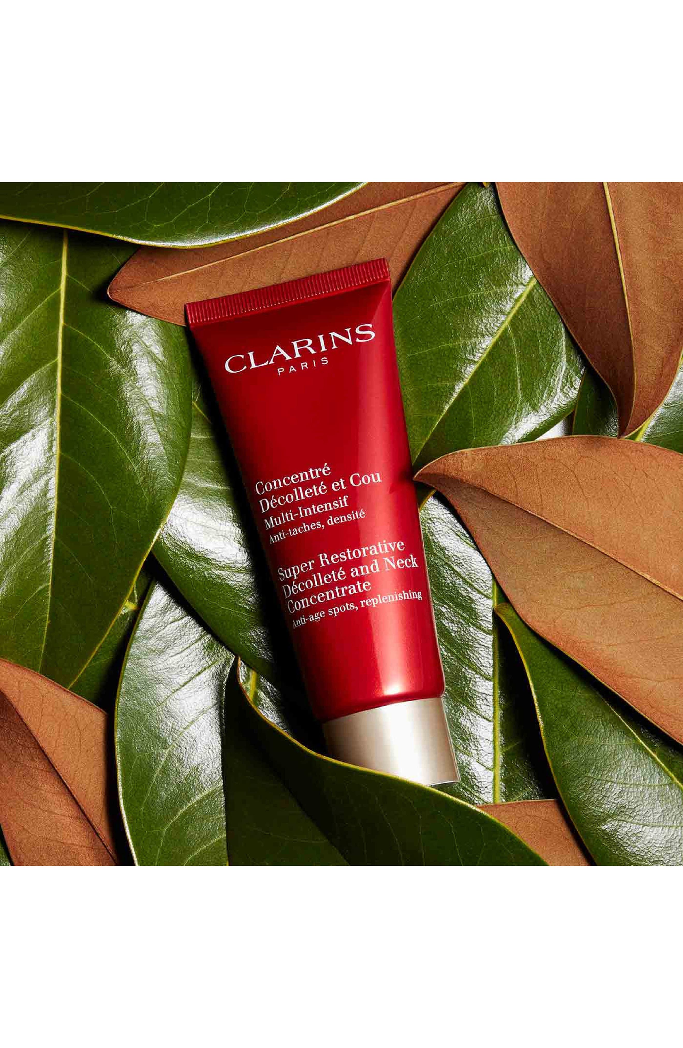 Clarins Super Restorative Anti-Aging Décolleté and Neck Cream | Nordstrom
