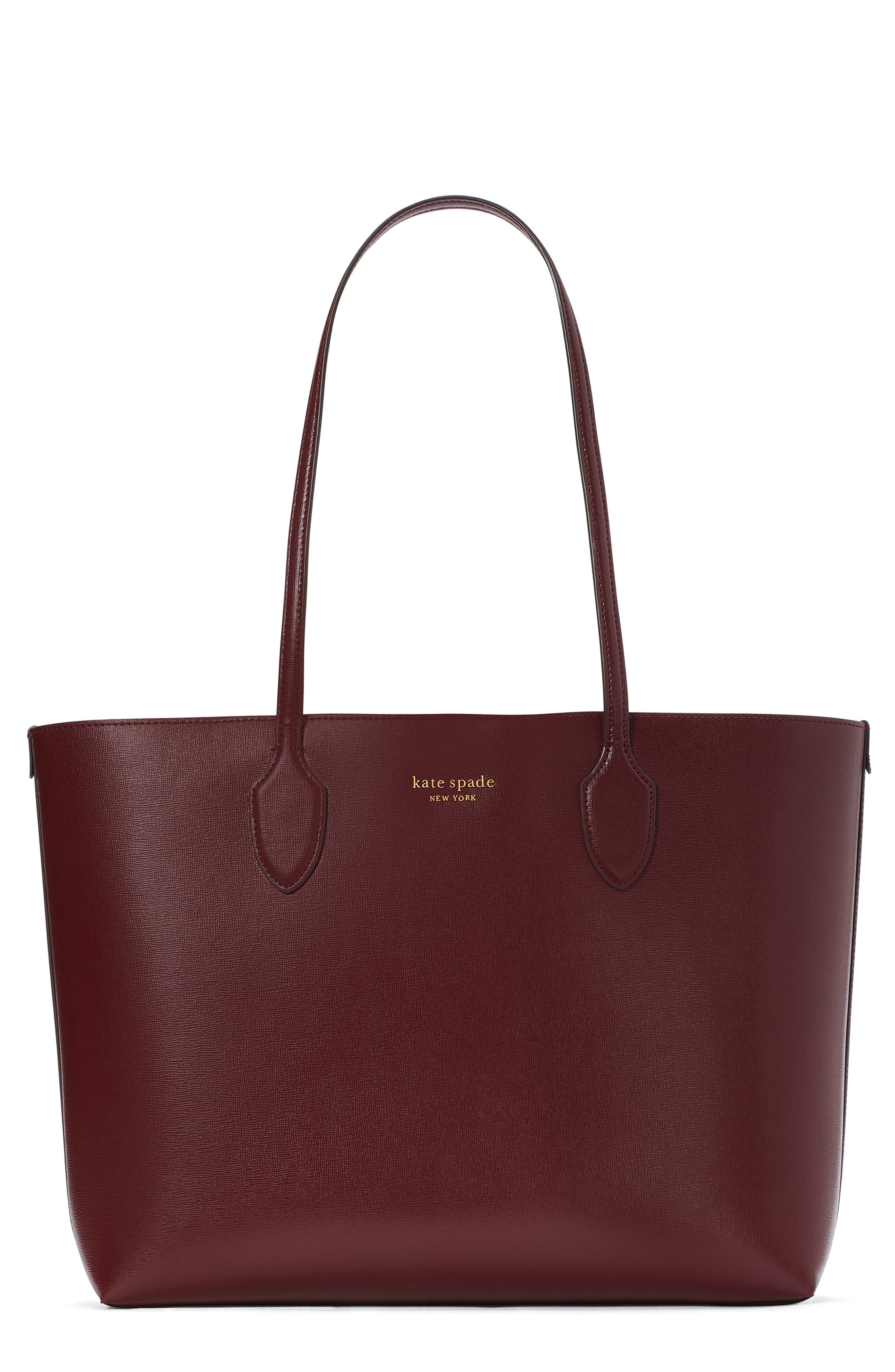 kate spade new york bleecker modern leather tote | Nordstrom