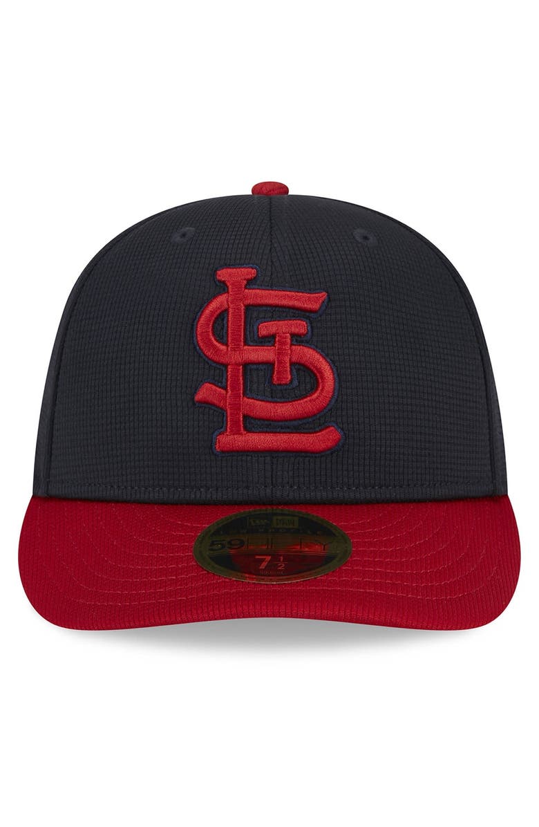 New Era Men's New Era Navy St. Louis Cardinals 2024 Batting Practice ...