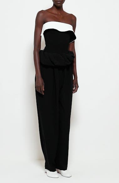 Proenza Schouler Strapless Ruffle Top | Nordstrom