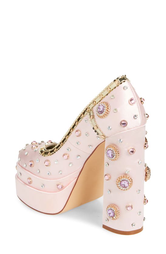 Azalea Wang Clea Platform Pump In Pink Modesens