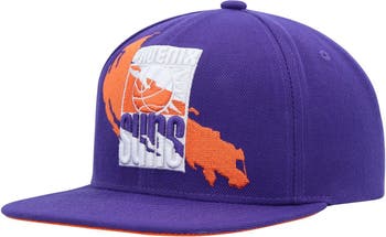 Mitchell & Ness Men's Mitchell & Ness Purple Phoenix Suns Paint By ...