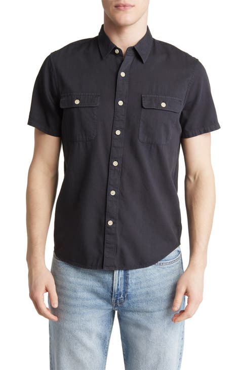 Men's Black Short Sleeve Shirts | Nordstrom