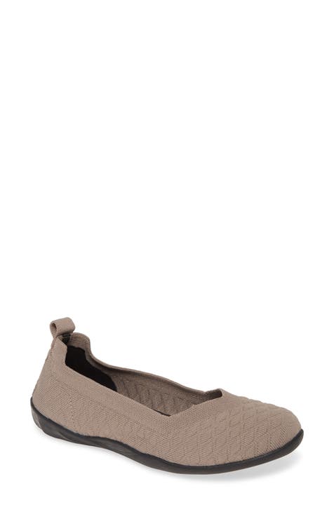 Women's Grey Flats | Nordstrom