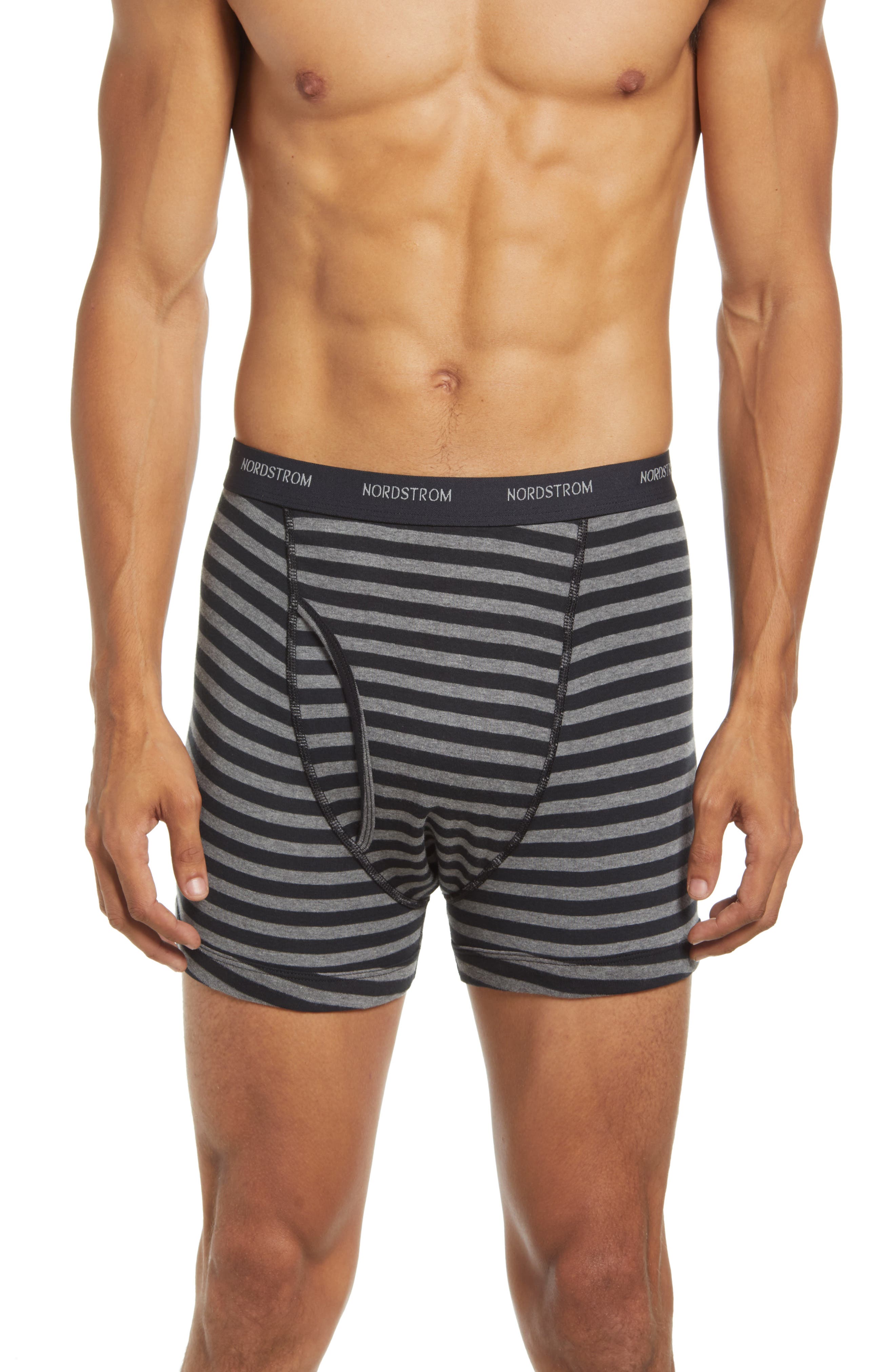 Nordstrom 3-Pack Supima® Cotton Boxer Briefs | Nordstrom