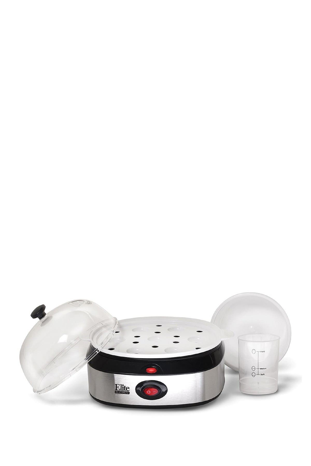 Maxi-matic Elite Platinum Stainless Steel Automatic Easy Egg Cooker In ...