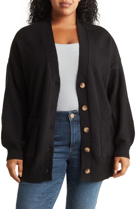 Black Cardigan Sweaters for Women | Nordstrom Rack