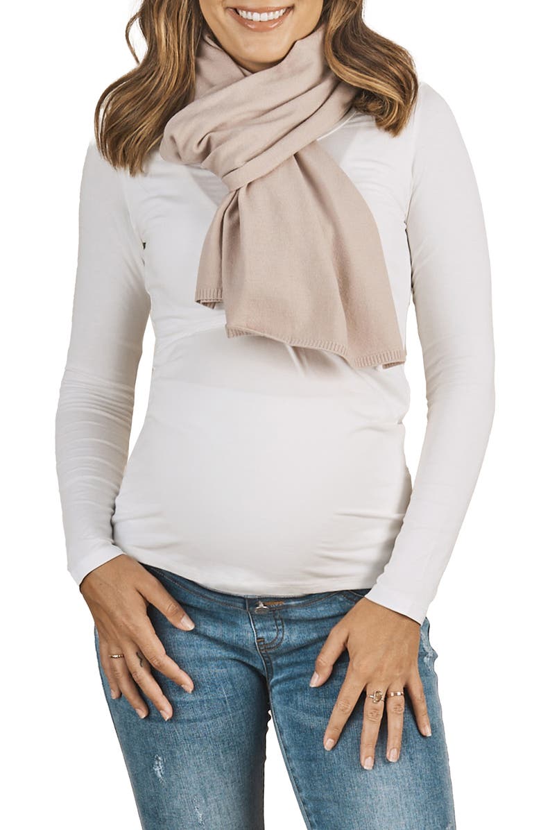 Angel Maternity Luxury Moozie Maternity/Nursing Wrap | Nordstrom