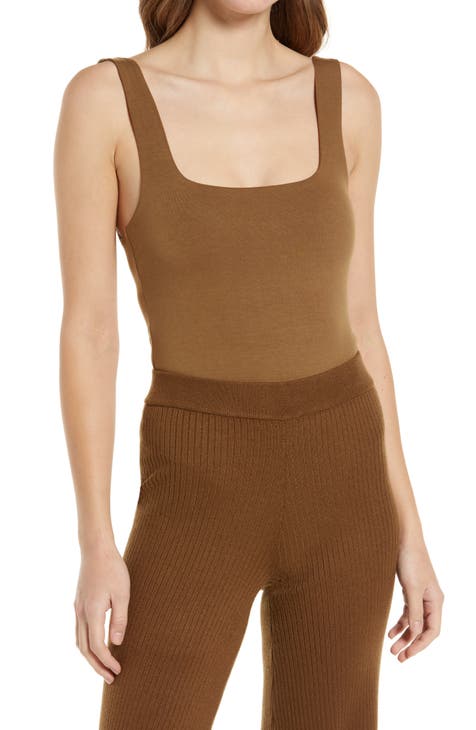 Women's Brown Plus-Size Tops | Nordstrom