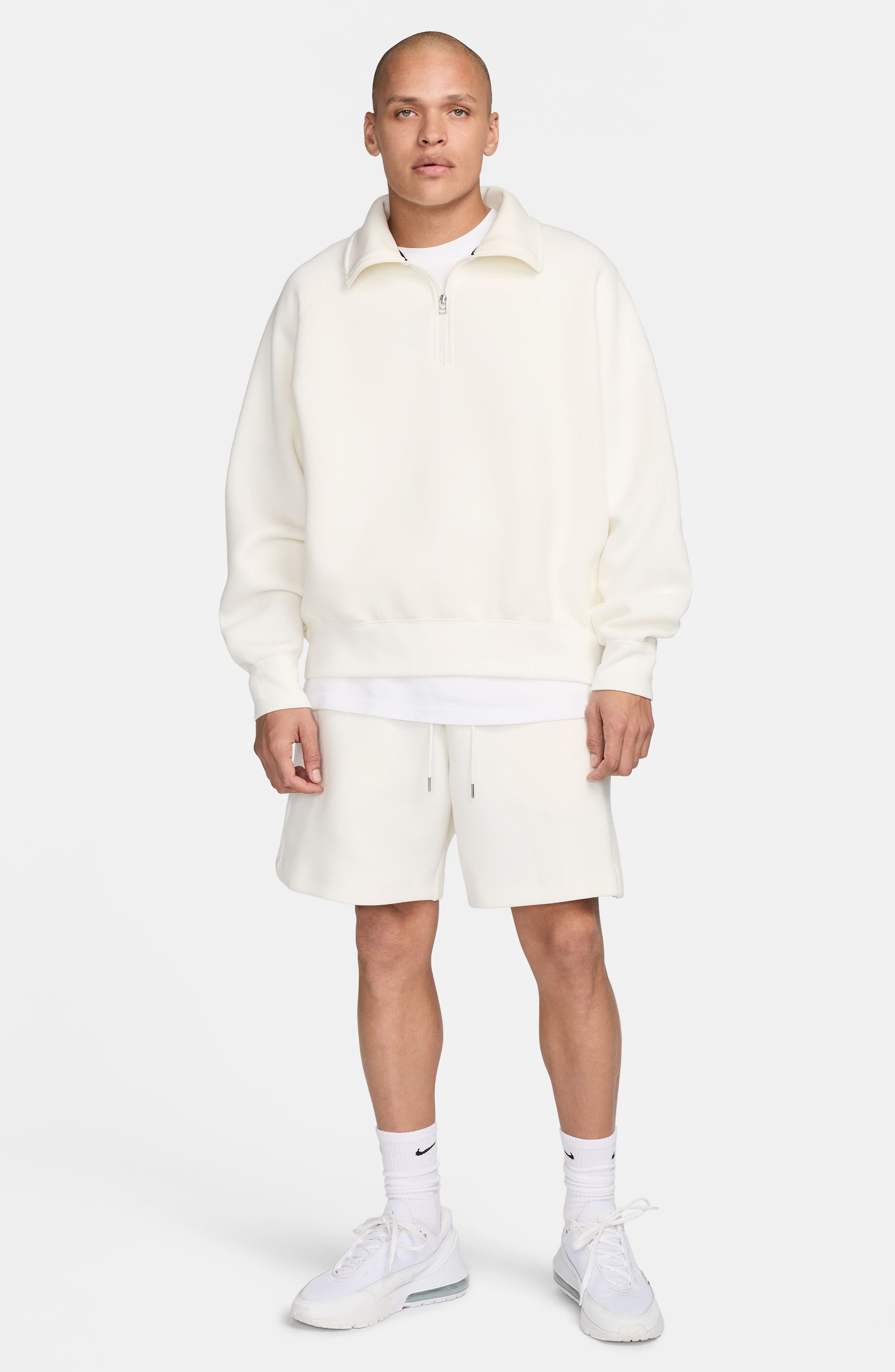 Nike Sportswear Tech Fleece Shorts in Dark Stucco | Smart Closet