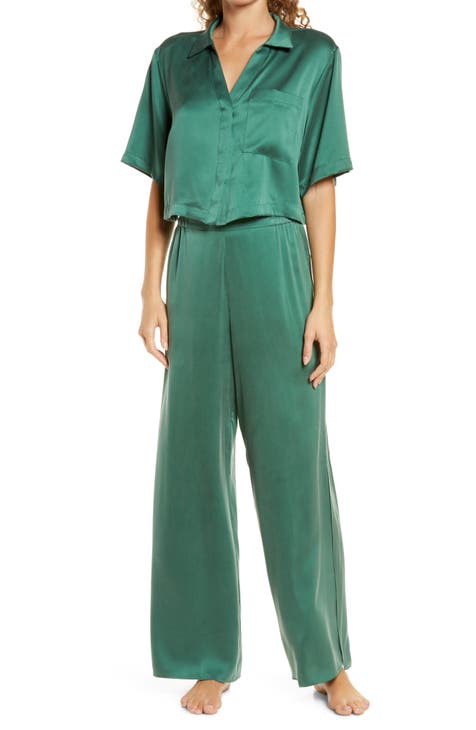 Women's Green Pajama Sets | Nordstrom