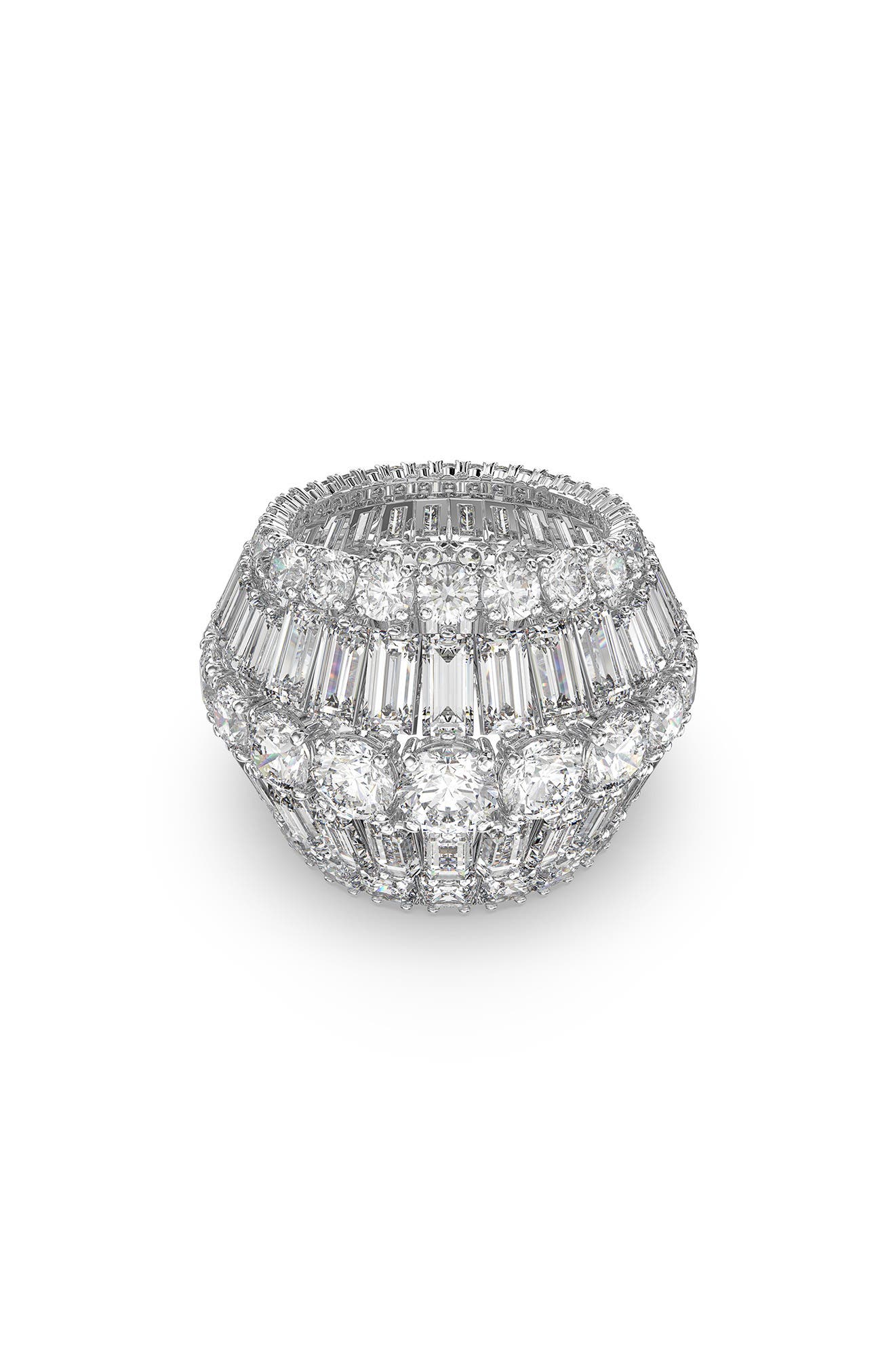 Swarovski Hyperbola Cocktail Ring | Nordstrom