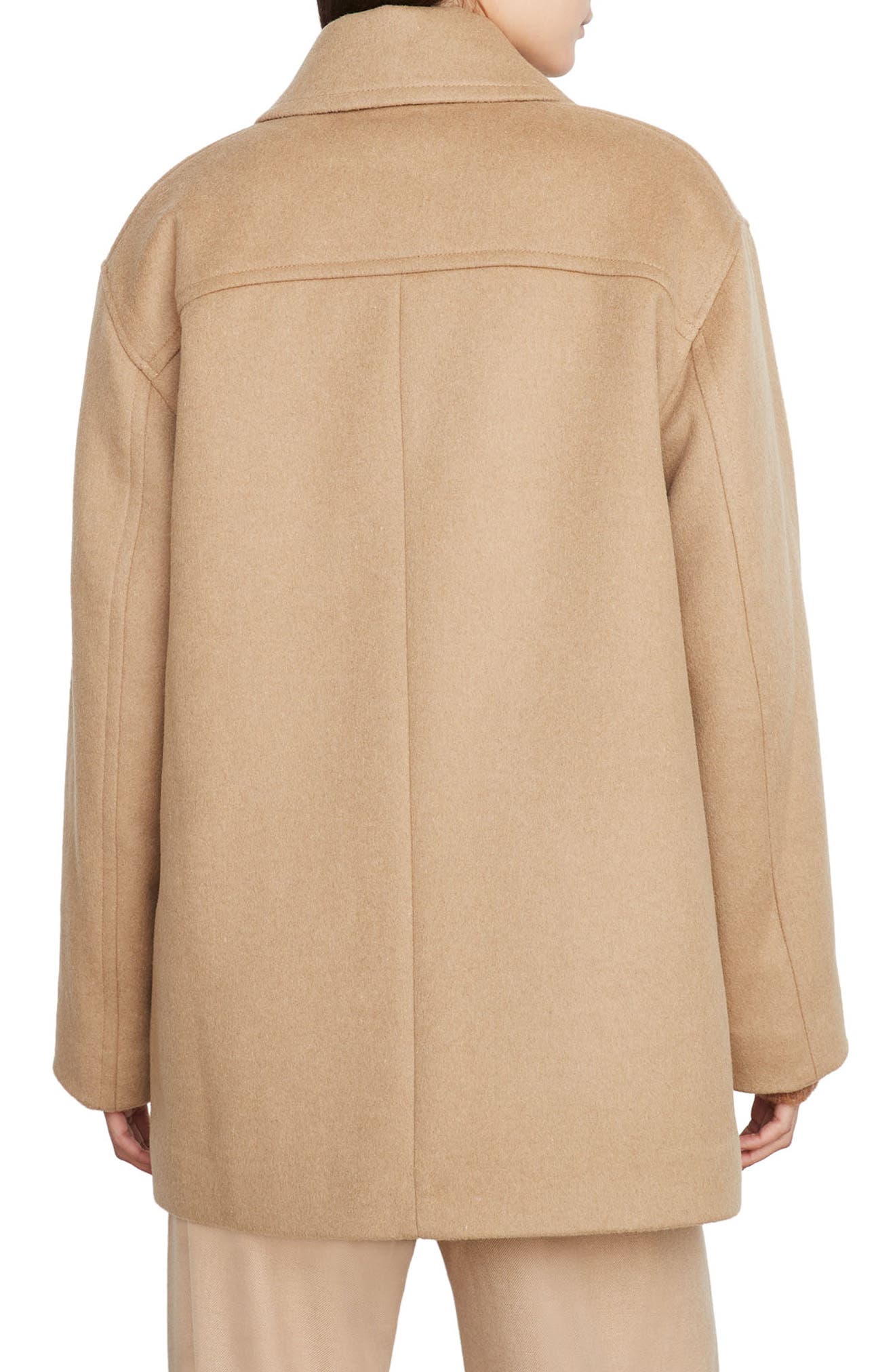 Vince Wool Blend Shirt Jacket | Nordstrom