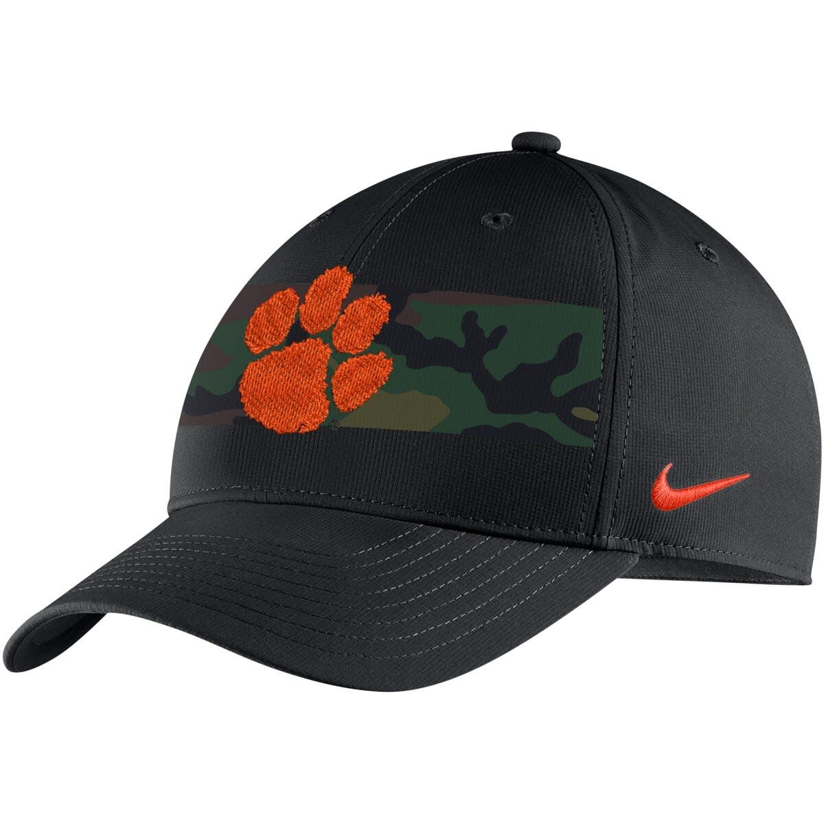 Nike Men's Nike Black Clemson Tigers Military Pack Camo Legacy91 ...