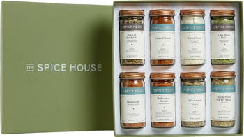 THE SPICE HOUSE Chicago Heritage Deluxe 8-Piece Spice Collection ...