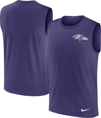Nike Men's Nike Purple Baltimore Ravens Muscle Tank Top | Nordstrom