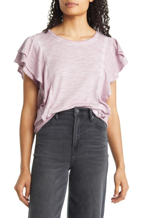 Women's Purple Tops | Nordstrom