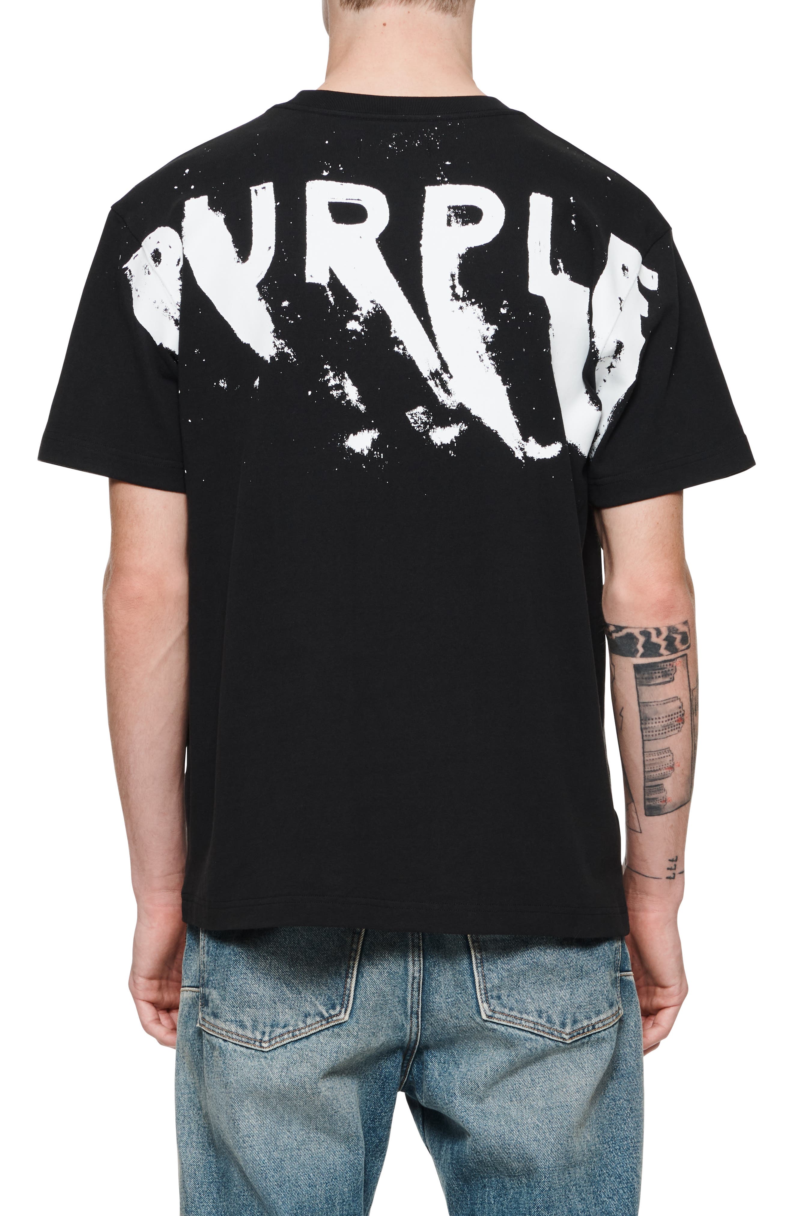 PURPLE BRAND Oversize Logo Graphic T-Shirt | Nordstrom