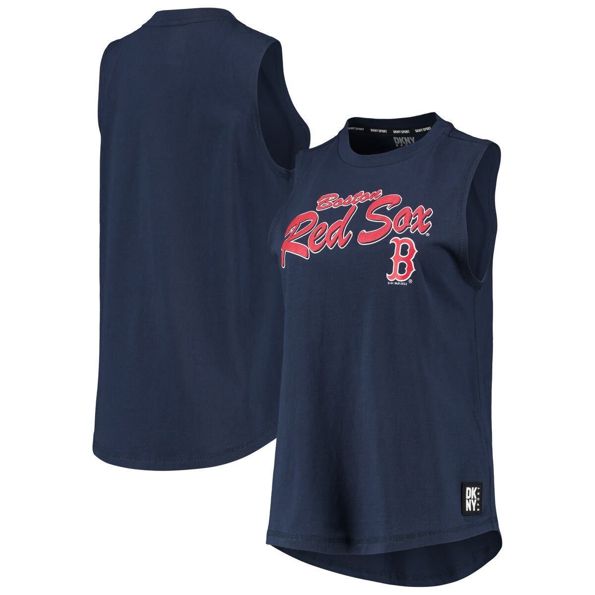 DKNY SPORT Women's DKNY Sport Navy Boston Red Sox Marcie Tank Top ...
