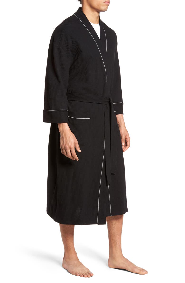 Majestic International Waffle Knit Robe | Nordstrom