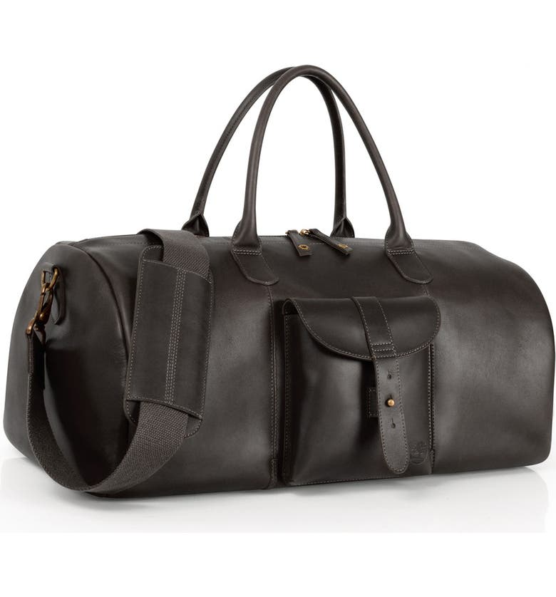 Timberland Calexico Leather Duffel Bag Nordstrom