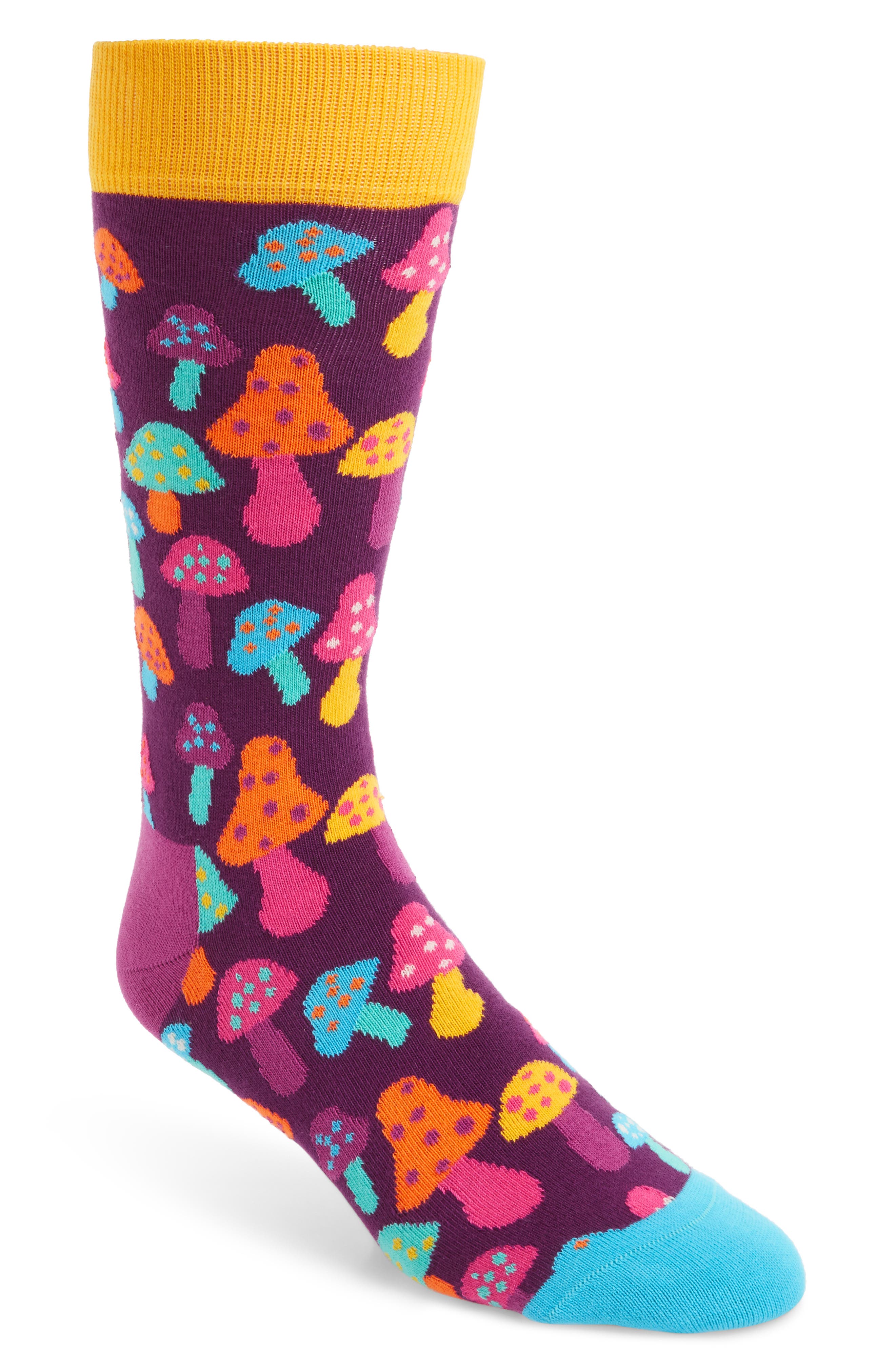 Happy Socks Mushroom Socks | Nordstrom