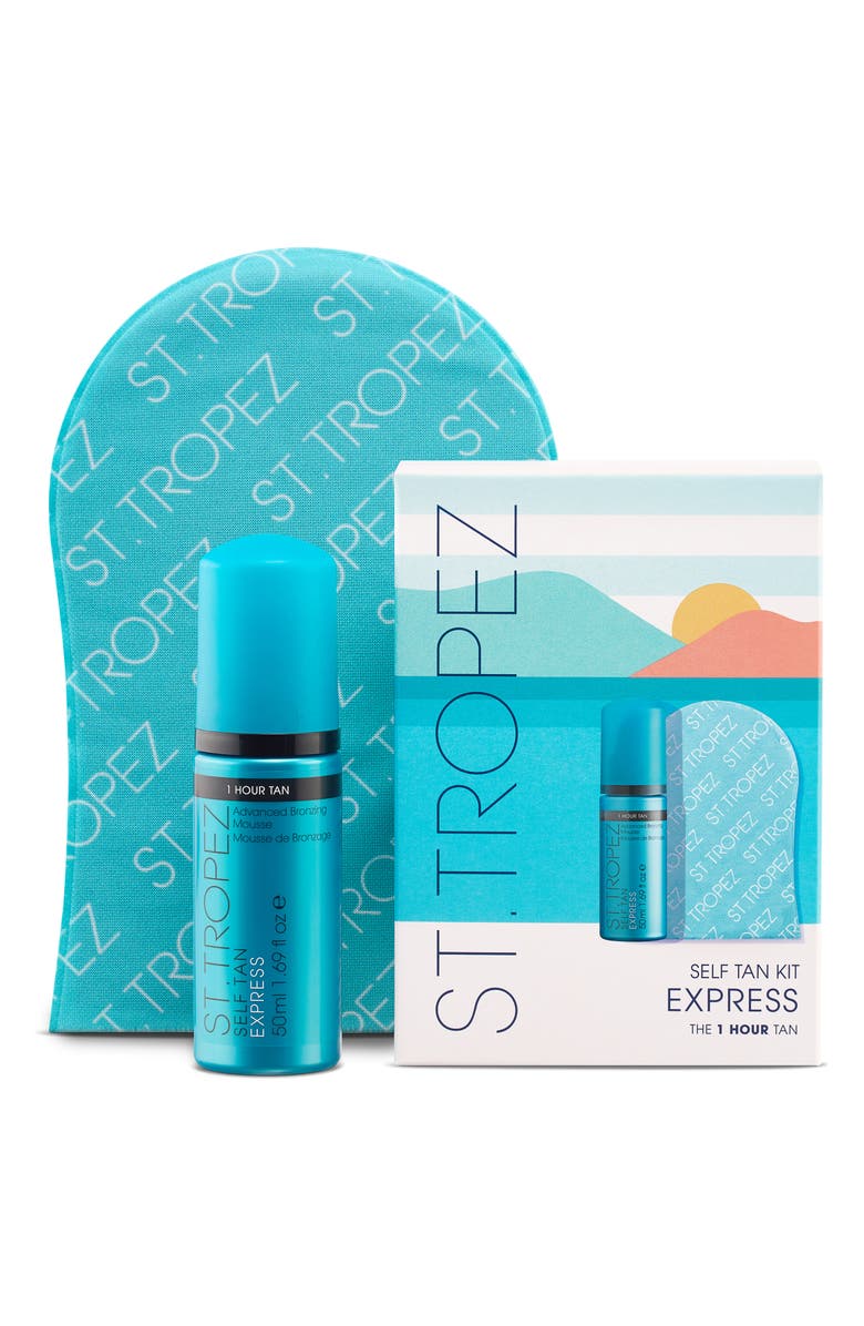 St. Tropez Express: The 1 Hour Tan Self Tan Kit | Nordstrom