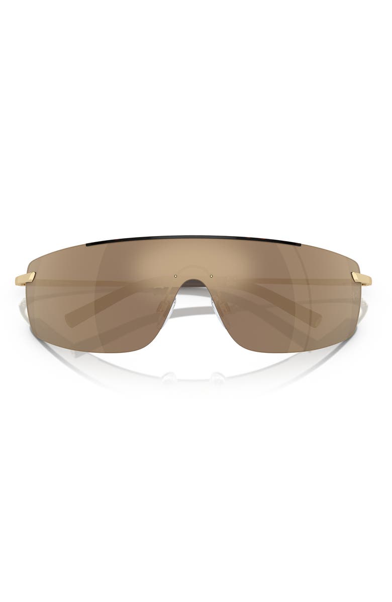 Oliver Peoples Roger Federer 138mm Rimless Shield Sunglasses | Nordstrom