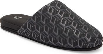 MCM Logo Jacquard Mule Slipper (Men) | Nordstromrack