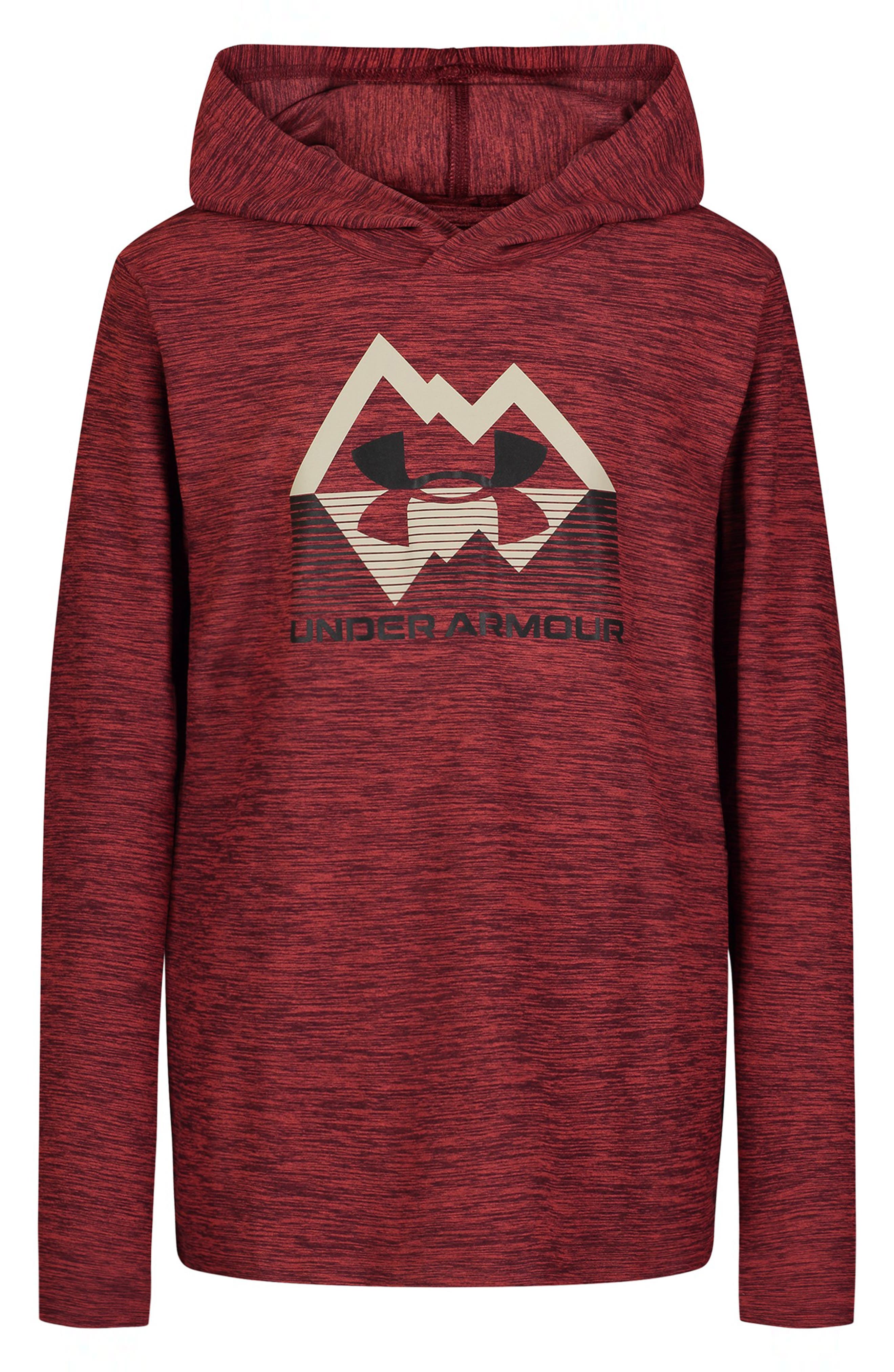 Under Armour Kids' Stature Logo Pullover Hoodie | Nordstromrack