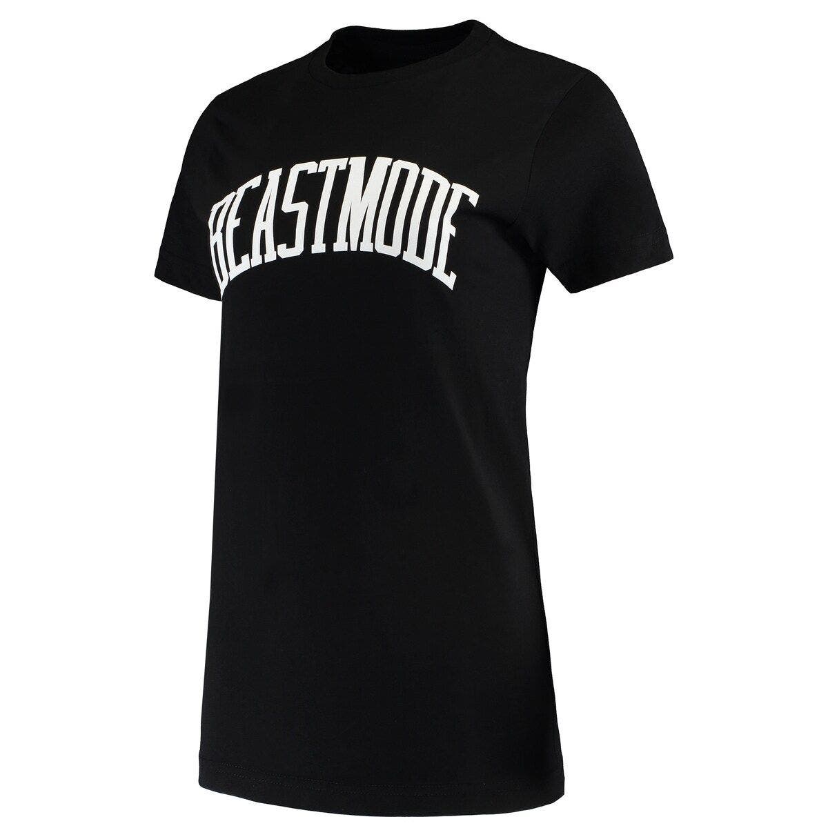 Beast Mode Women's Beast Mode Black Collegiate Logo T-Shirt | Nordstrom