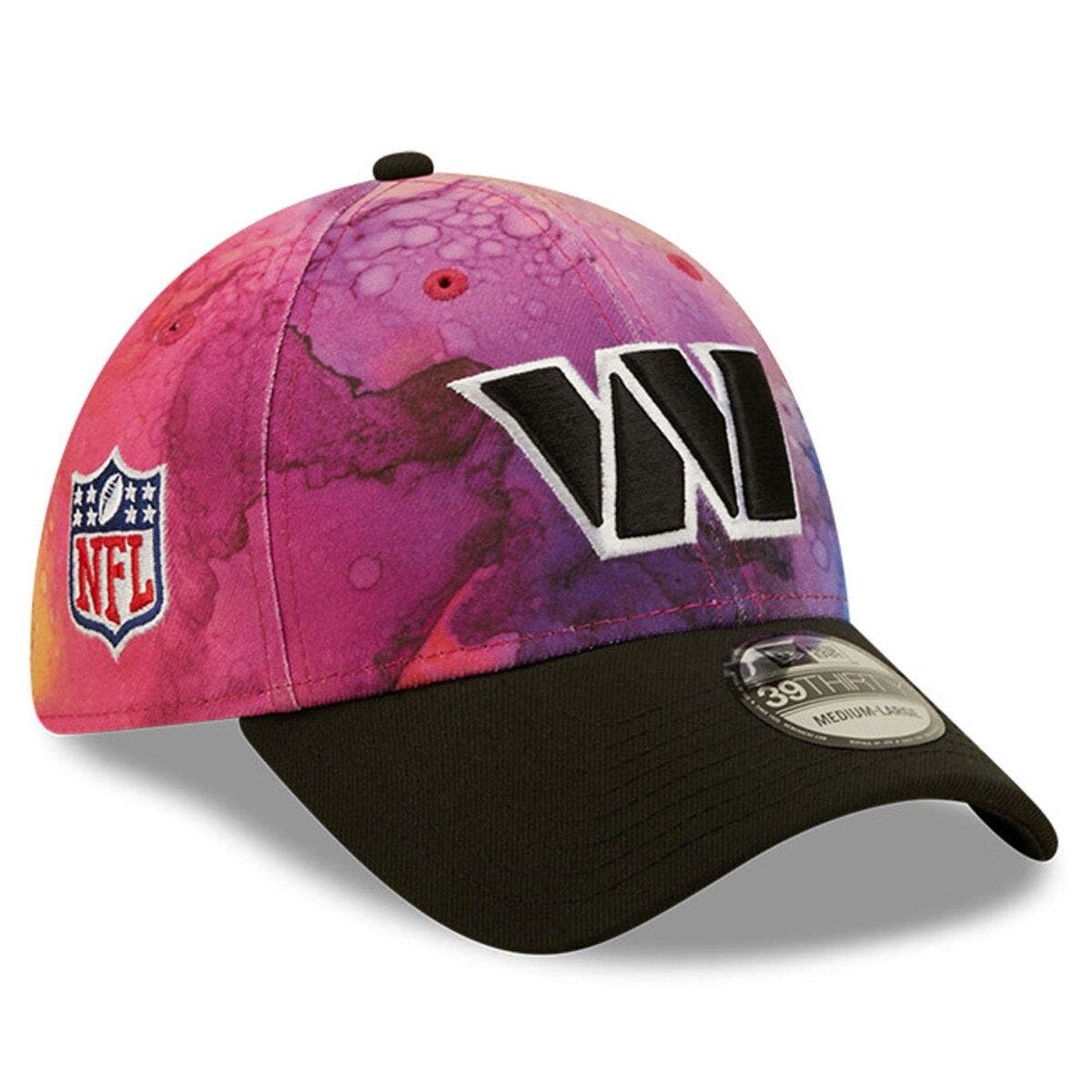 New Era Men's New Era Pink/Black Washington Commanders 2022 NFL Crucial ...