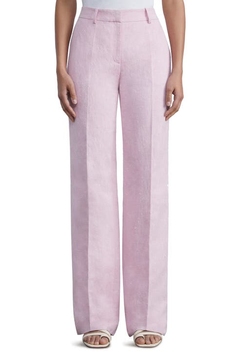 Women's Linen Blend Pants & Leggings | Nordstrom