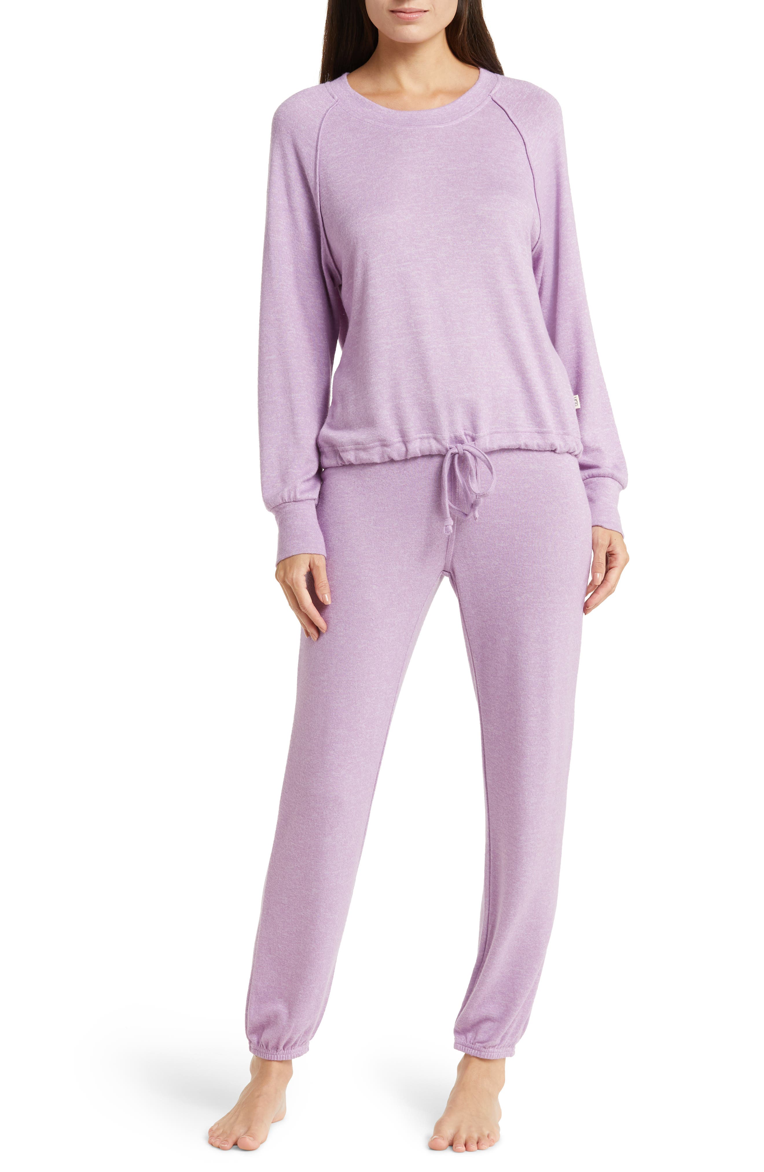 UGG® Gable Brushed Drawstring Pullover & Joggers Lounge Set | Nordstrom