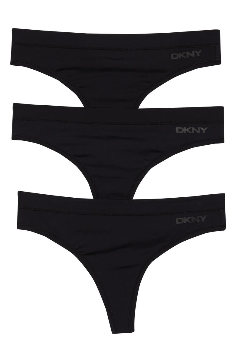 DKNY Active Comfort 3-Pack Thongs | Nordstrom