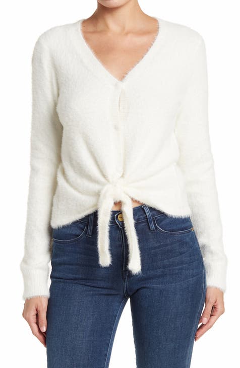 White Cardigan Sweaters for Women | Nordstrom Rack