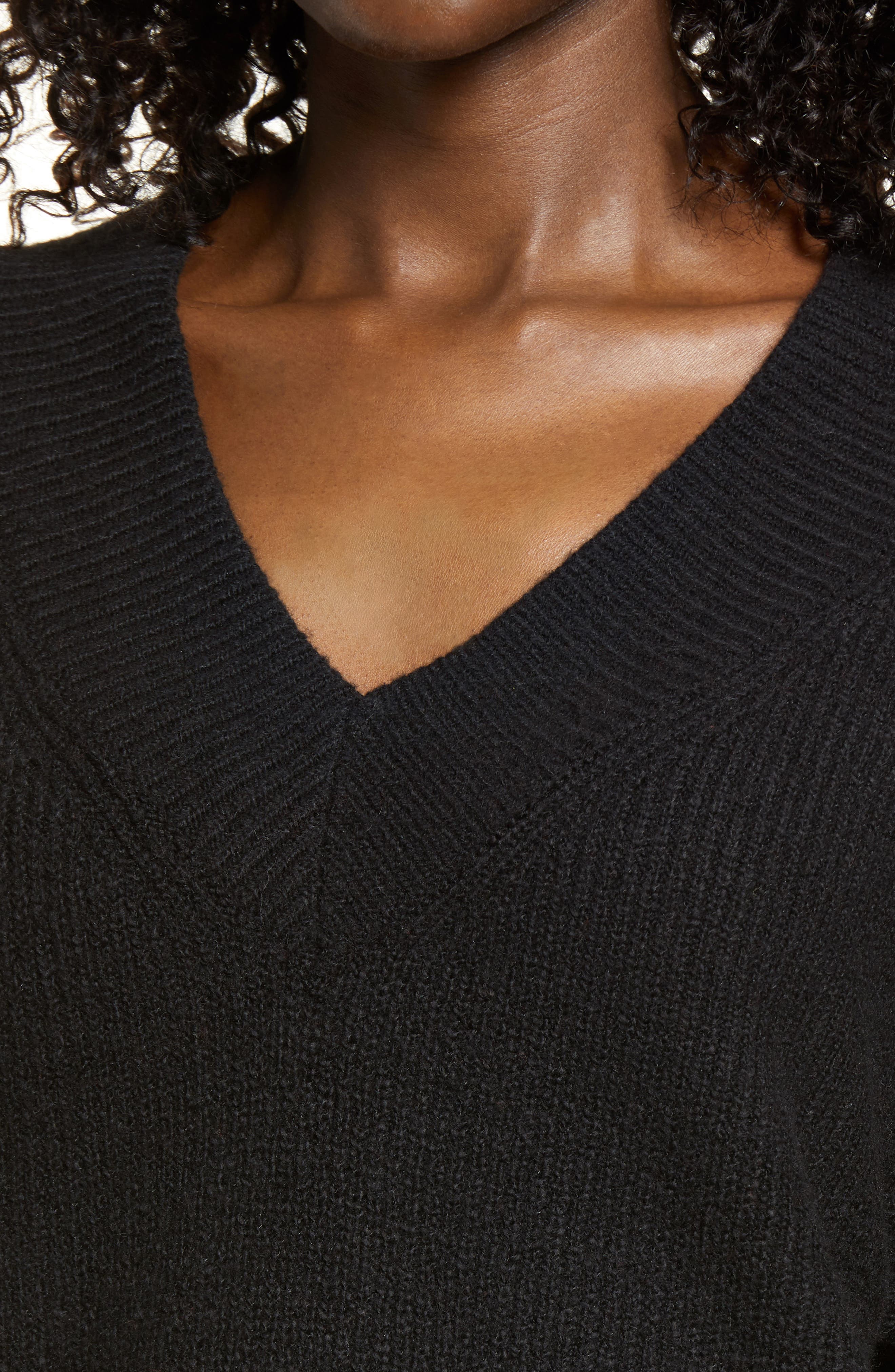 Open Edit Rib Stitch Sweater | Nordstrom