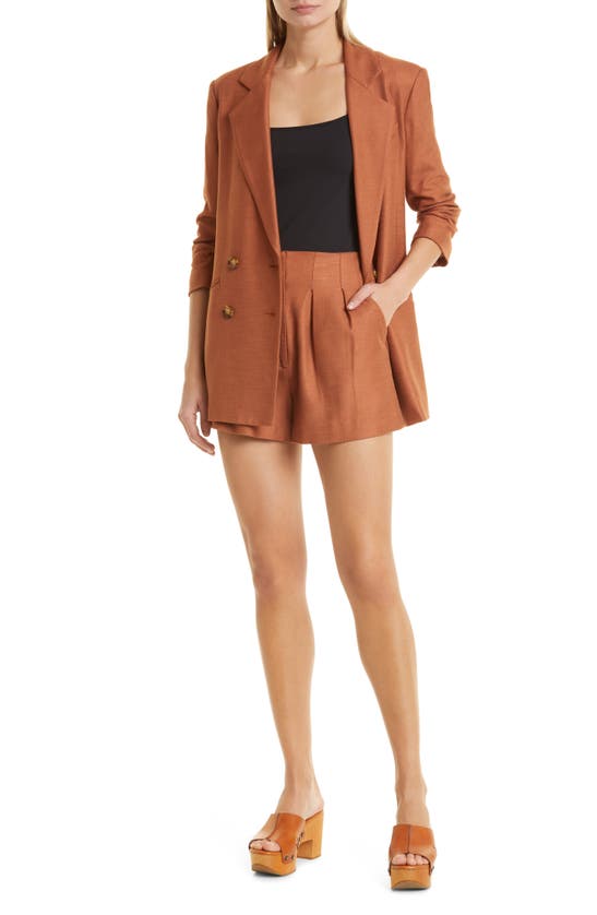 Veronica Beard Rupert Dickey Jacket In Golden Brown | ModeSens