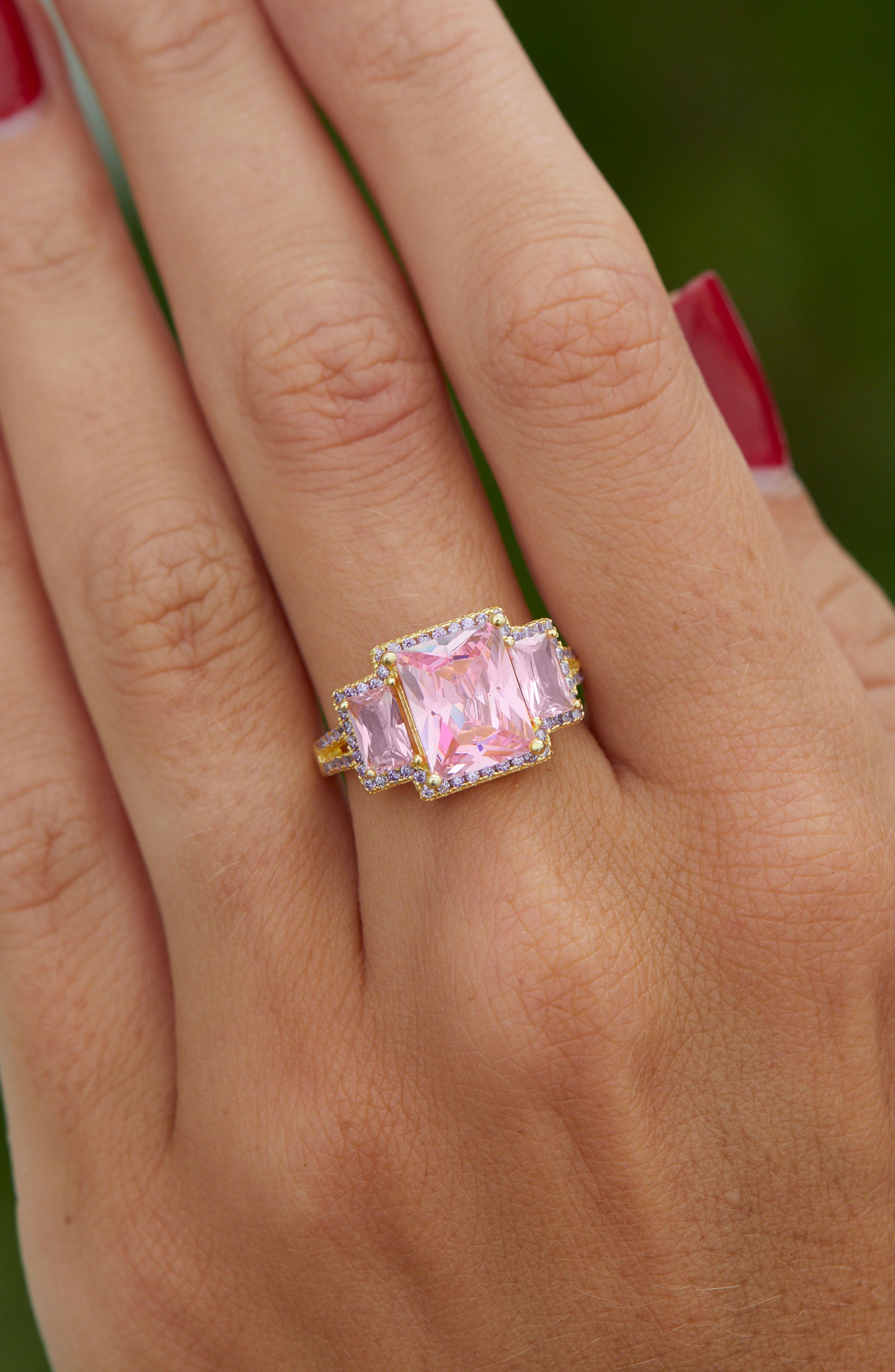 SAVVY CIE JEWELS Cubic Zirconia Ring | Nordstromrack