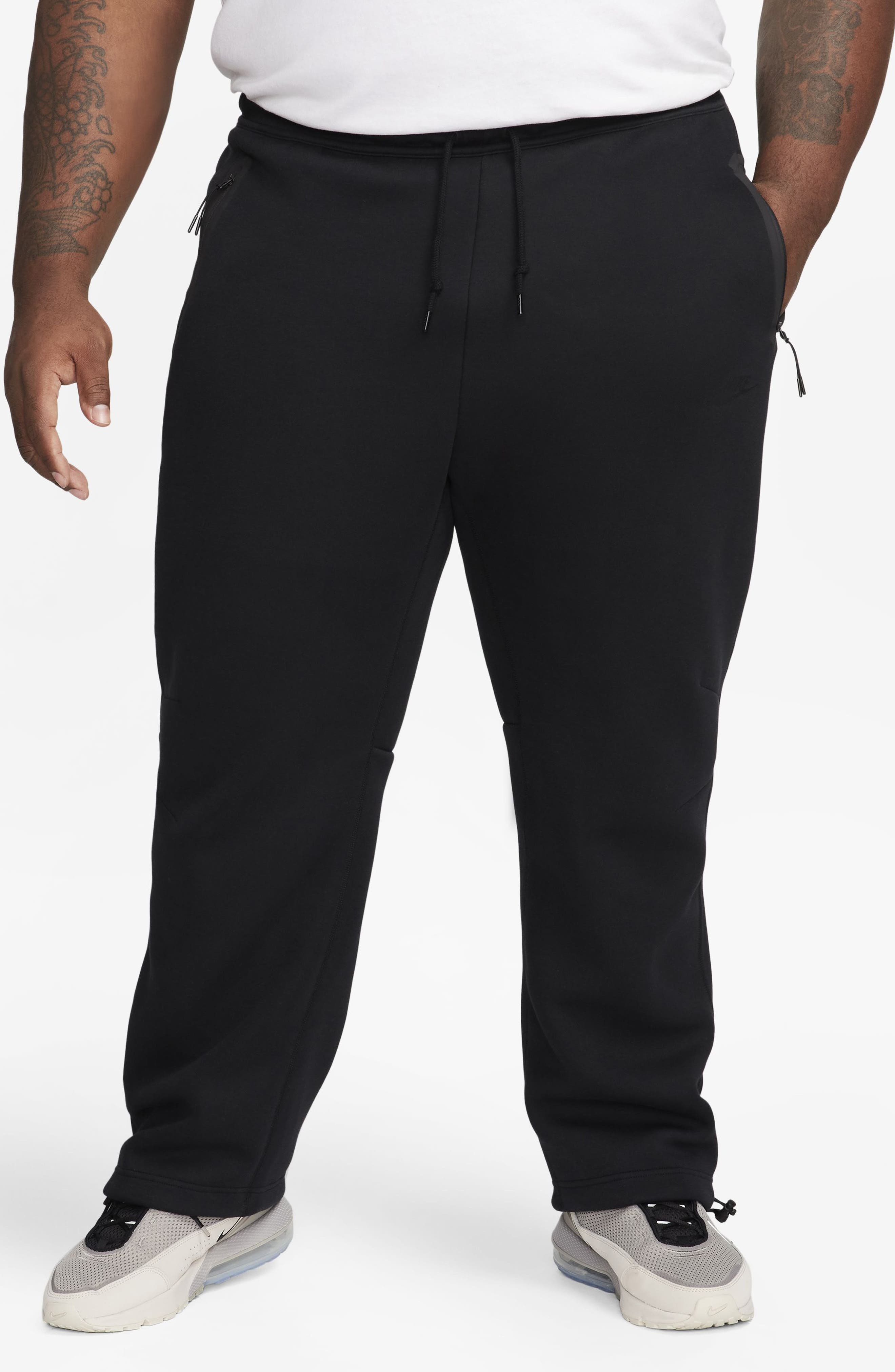 Nike Tech Fleece Open Hem Pants | Nordstrom