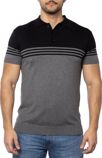 Spring + Mercer Stripe Polo Sweater | Nordstromrack