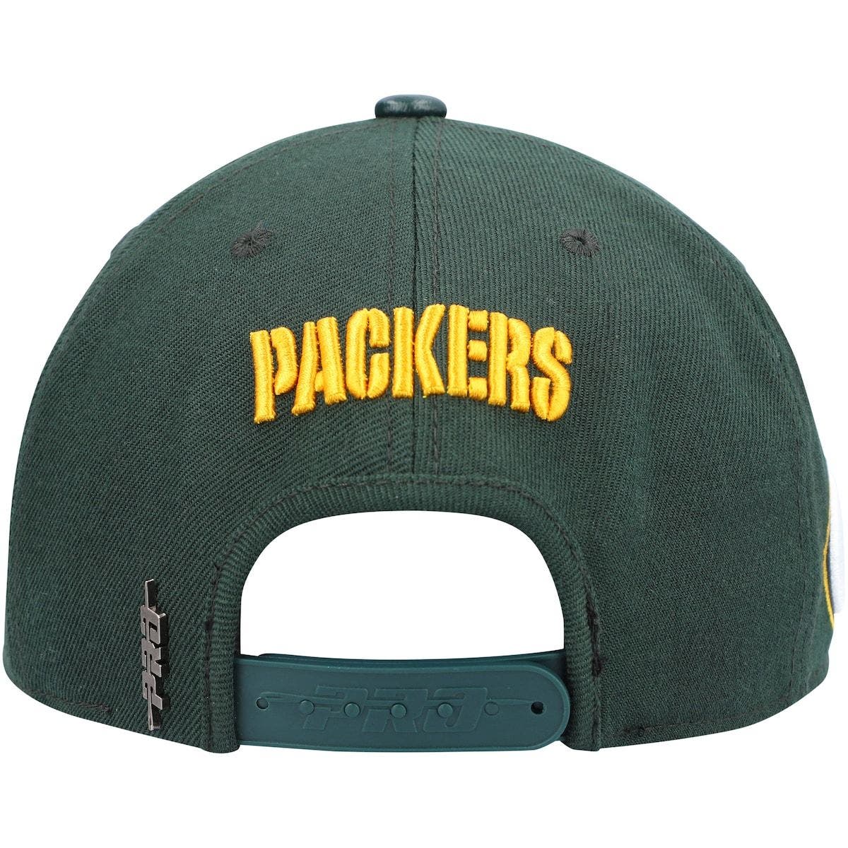 PRO STANDARD Men's Pro Standard Green Green Bay Packers Script Wordmark ...
